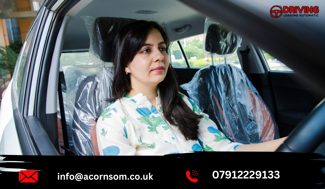 Automatic Driving Lessons | Automatic Driving School